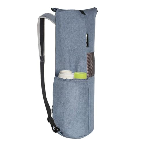 Oxford Yoga Mat Storage Bag with Breathable Mesh Window and Large ...
