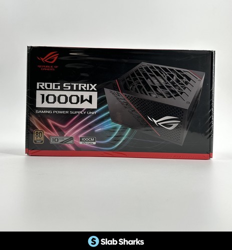 REPUBLIC OF GAMERS ROG STRIX 1000W GOLD POWER SUPPLY UNIT SEALED PSU | eBay