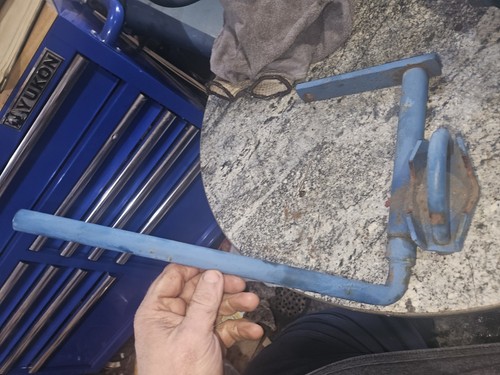 Dearborn Model 19-22 Loader Bucket Trip Lever Assembly An Clamp 2n 9n ...