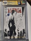CGC 9.8 Ascencia #1 SS John Dolmayan System of a Down Sketch Cover RARE ...