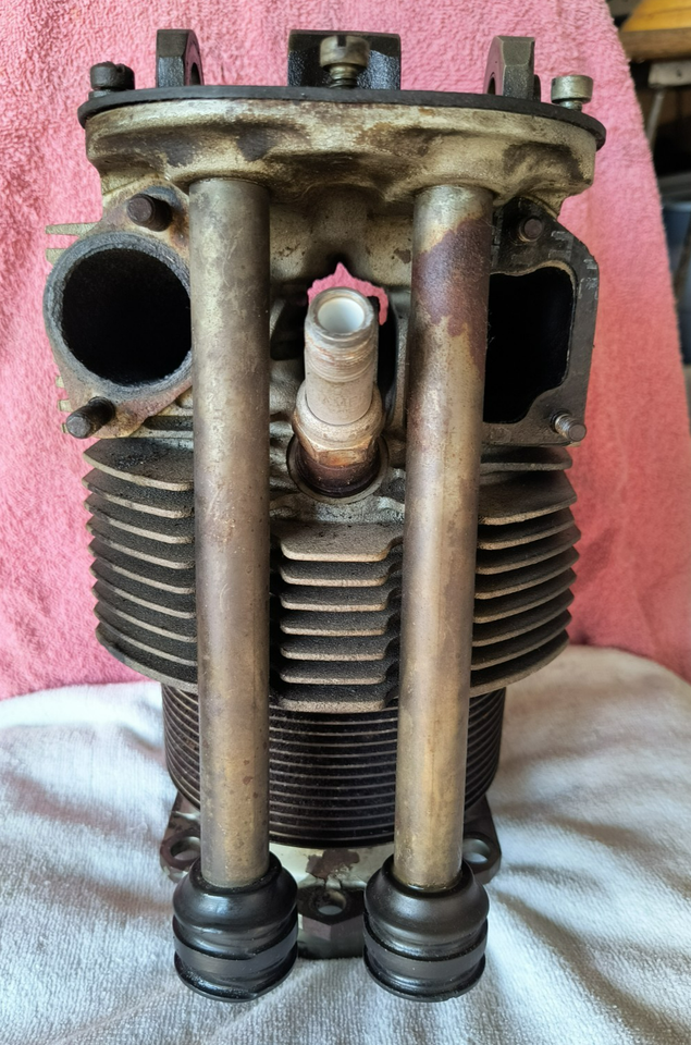 Teledyne Continental Cylinder Core SA10203 Aircraft 1119 O-200 C85 C90 ...