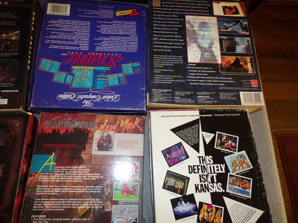 LOT OF 10 pc games big box CHECK OUT PICTURES!!! | eBay