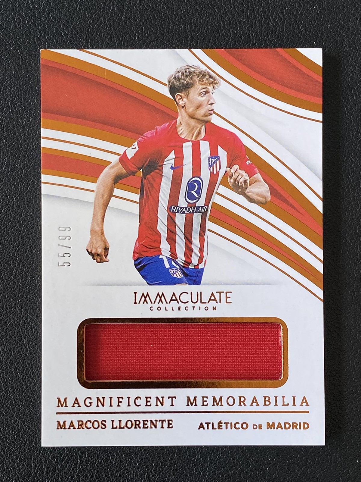 Marcos Llorente 2023 Immaculate #MH-ML Magnificent Memorabilia - Silver Price Guide - Sports ...