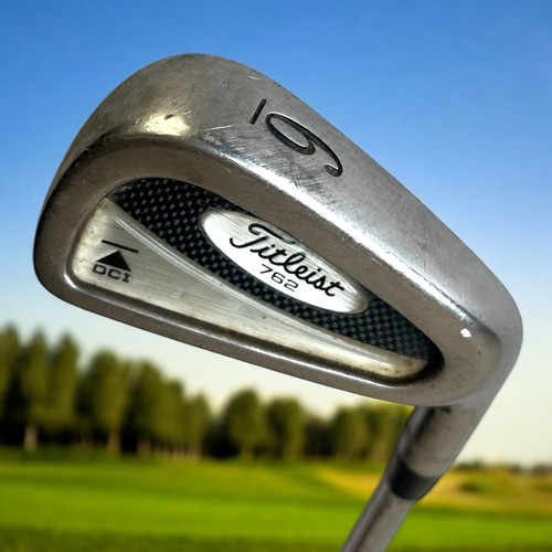 Titleist 6 Iron DCI 762 Steel Shaft Golf Club Right Hand Unknown Flex ...