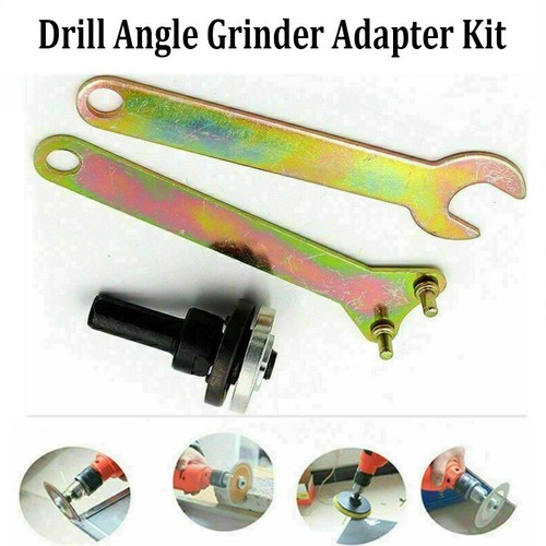 Drill Angle Grinder Mandrel Adapter for Grinding Cutting Tiles M1016mm ...