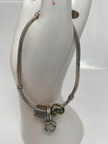Pandora Silver 925 ALE Bracelet with Weight 25.0g | eBay