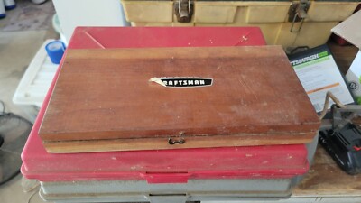 Vintage craftsman precision measure instrument kit 0 - 4 Original ...