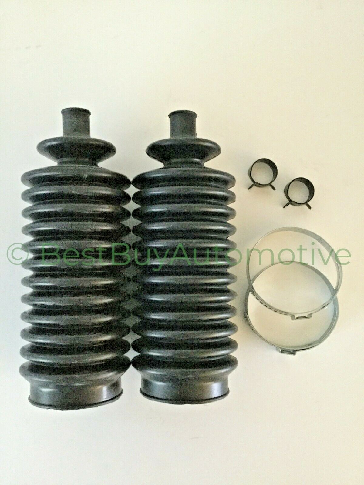 Rack & Pinion Bellow/Boot -6 PIECE KIT-2 Boots 4 Clamps Fits: Subaru ...