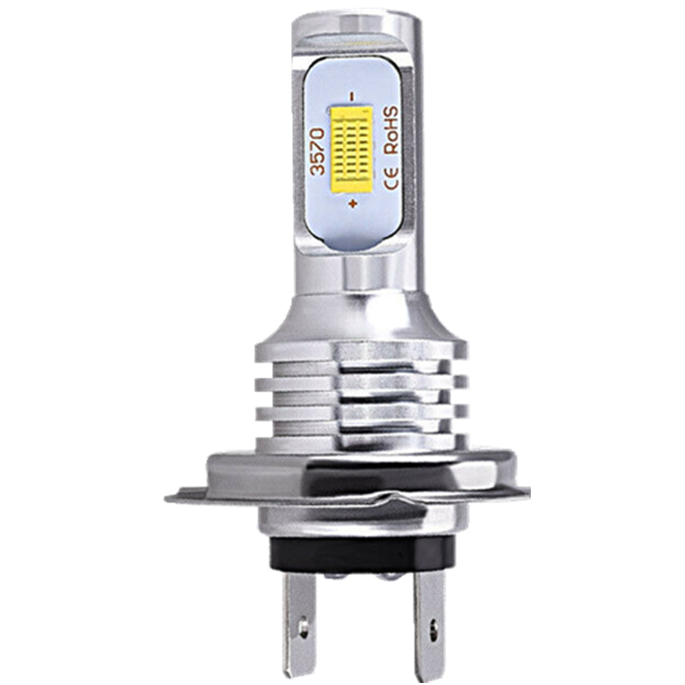 For Peugeot 3008 2009-2016 Side/Low/High Beam 501 H7 H7 LED Headlight ...