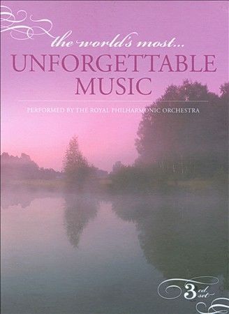 The World's Most Unforgettable Music (CD, Feb-2011, 3 Discs, NorthQuest ...