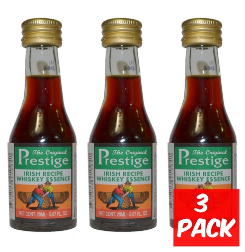 Original Prestige Essence - IRISH WHISKY - 3 PACK Distilling Home Brew ...