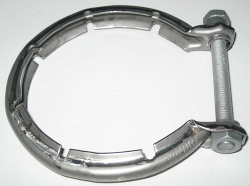 BMW Exhaust Pipe Catalytic Converter Band Clamp 8512137 18308512137 New ...