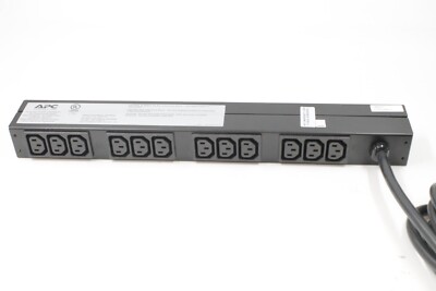 APC AP9566 Basic 1U 208V 20A 12 ft Basic Rack PDU | eBay