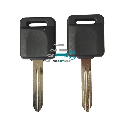 2 New Replacement Chip Transponder Ignition Key For 1999-2004 Nissan ...
