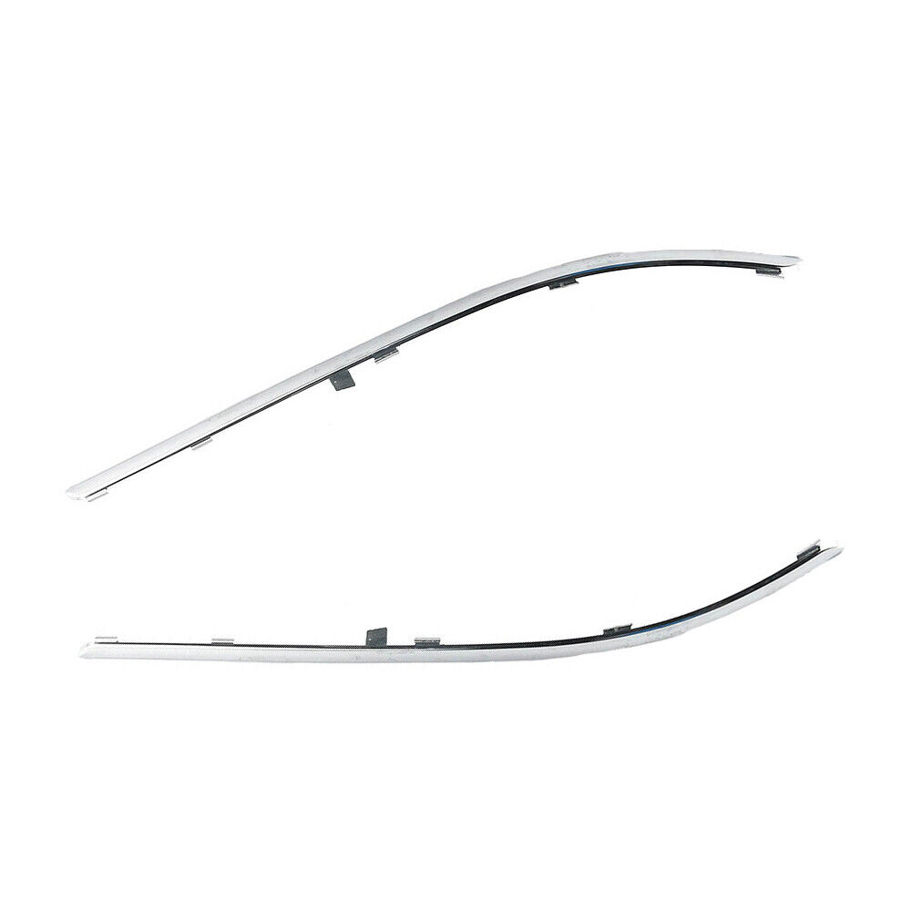 1 Pair Fit for Mercedes Benz B-Class W246 Rear Bumper Moulding Trim ...