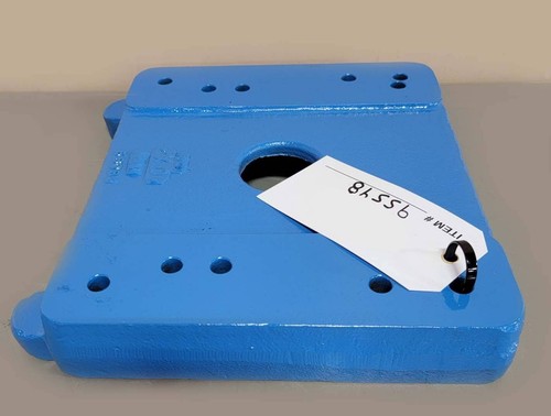 Pump / Motor Cast Iron Base Plate, 12"W x 10"L x 1"H | eBay