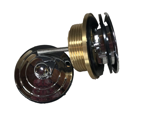 Universal Ring Pull Plug & Waste 30mm/40mm - Chrome | eBay