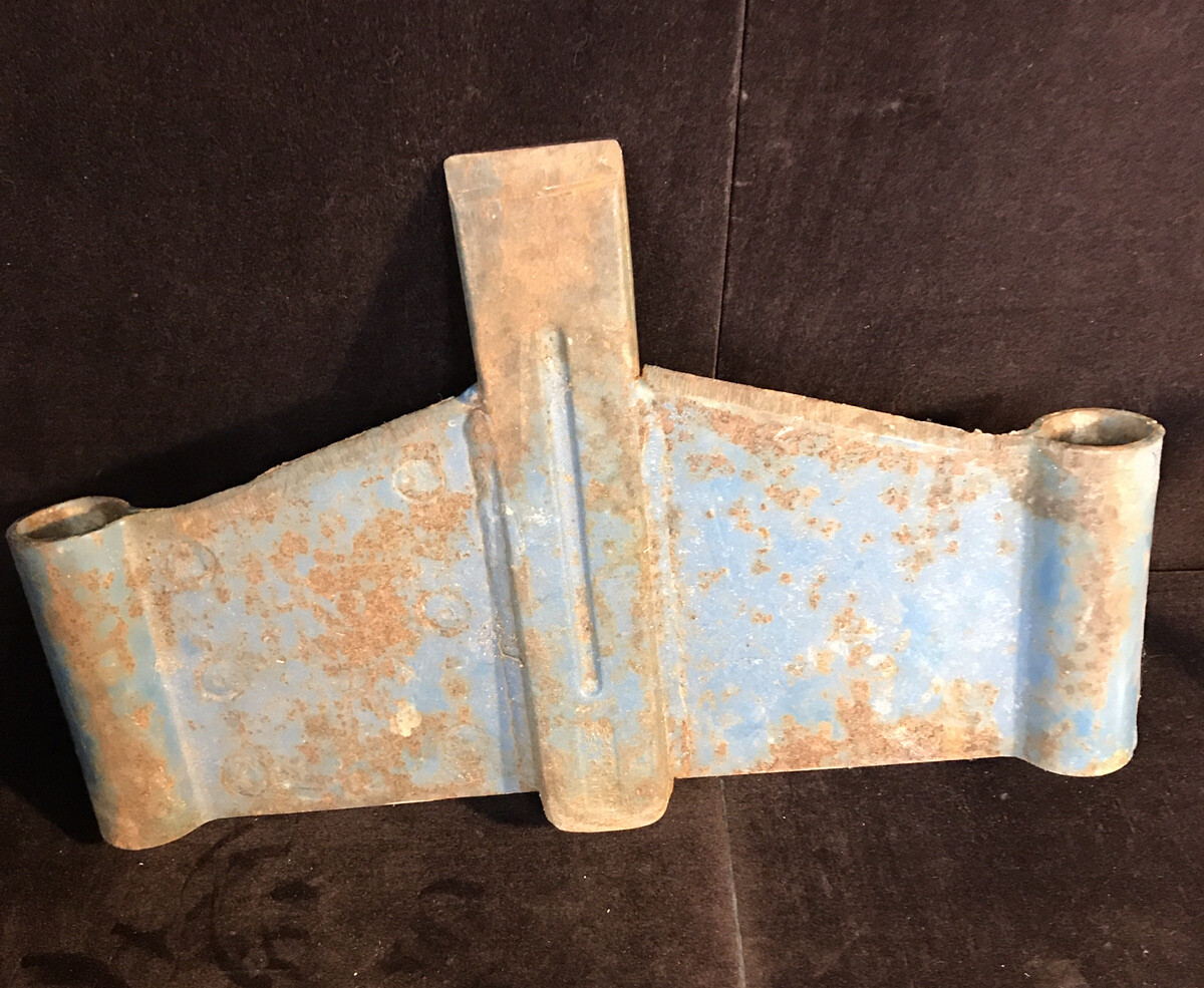 Vintage Log Splitter Axe Wood Chopping Tool Blue Cast Iron DASCO 806 ...