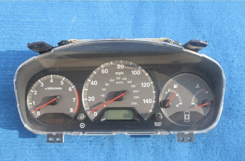 2000 2001 2002 00 01 02 HONDA ACCORD MANUAL TRANSMISSION INSTRUMENT ...