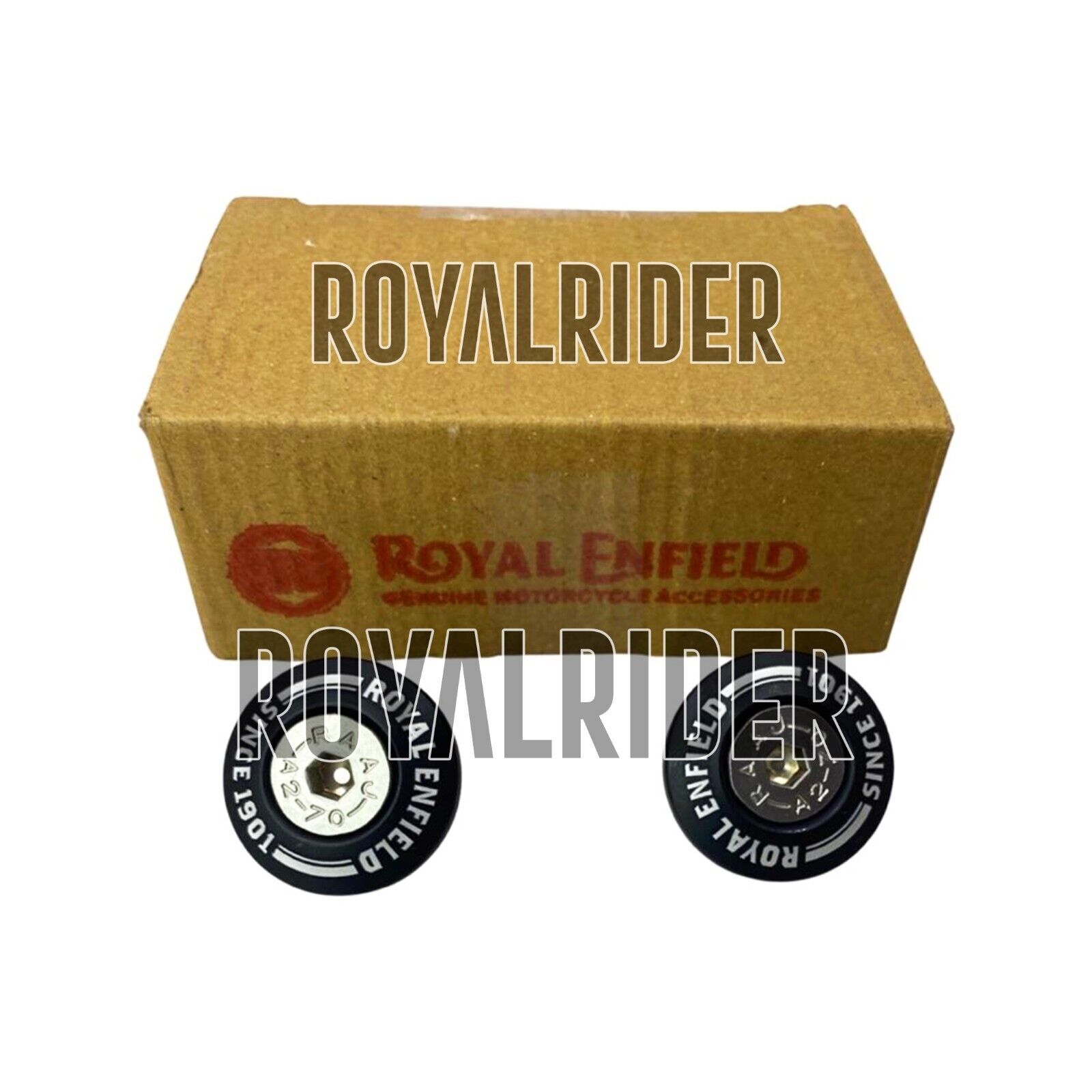 ROYAL ENFIELD INTERCEPTOR 650 & GT 650 RSU FINISHER KIT, BLACK -EXPRESS ...