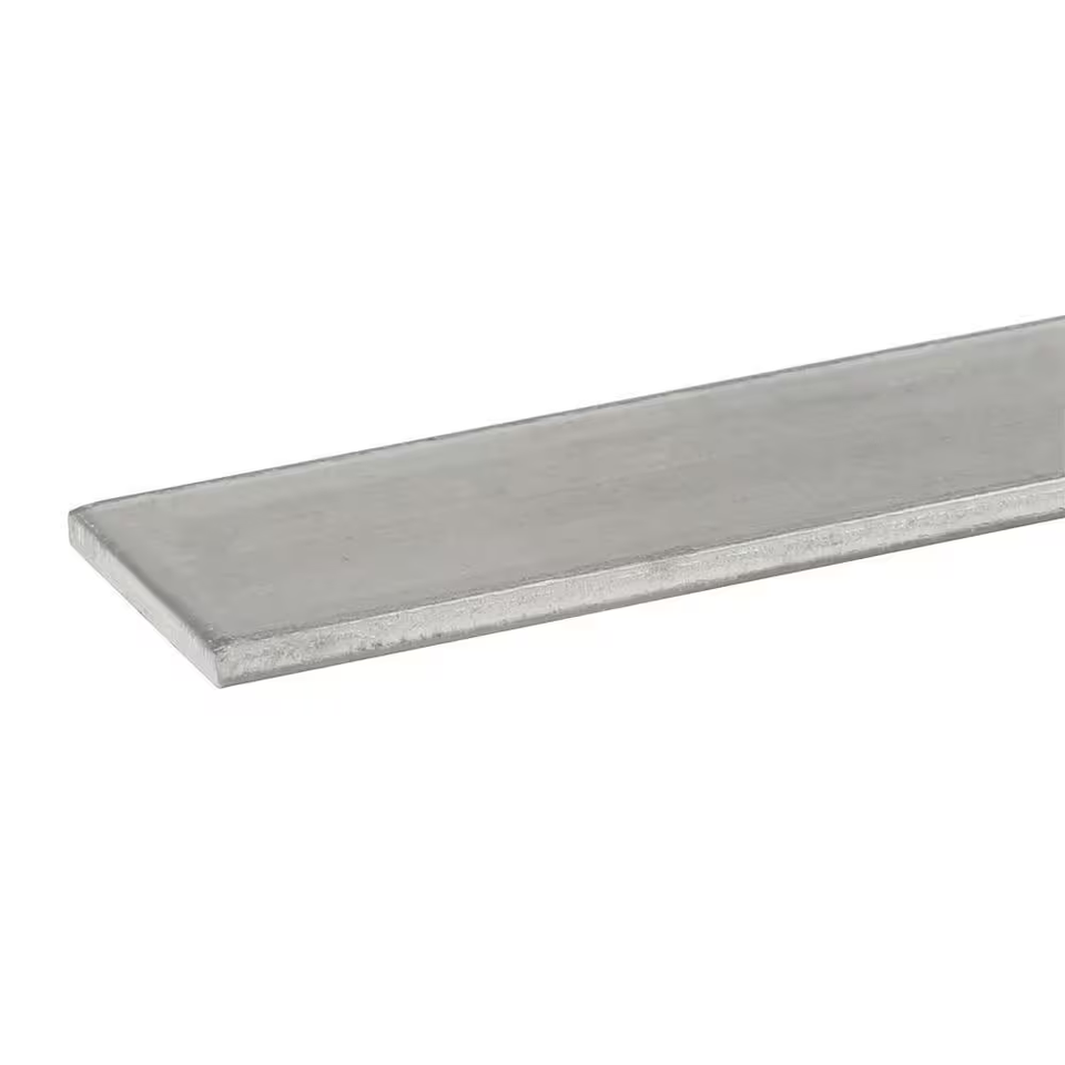 1 In. X 3 Ft. - 1/8 In. Thick Plain Steel Flat Bar | eBay