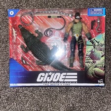 G.I. Joe 6" Classified Series Croc Master & Fiona
