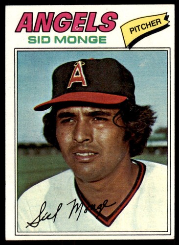 1977 Topps Baseball Sid Monge . California Angels #282 | eBay
