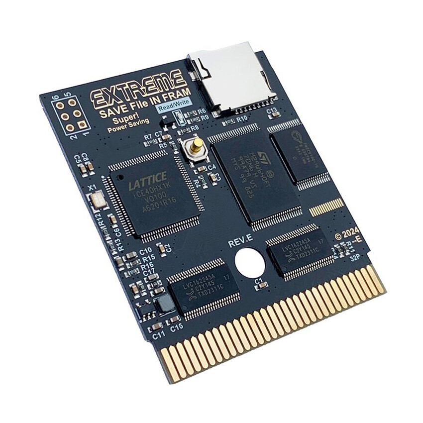 EVERDRIVE GB EXTREME Chip Memory 2nd Generation Low Power GBGBC Burning ...