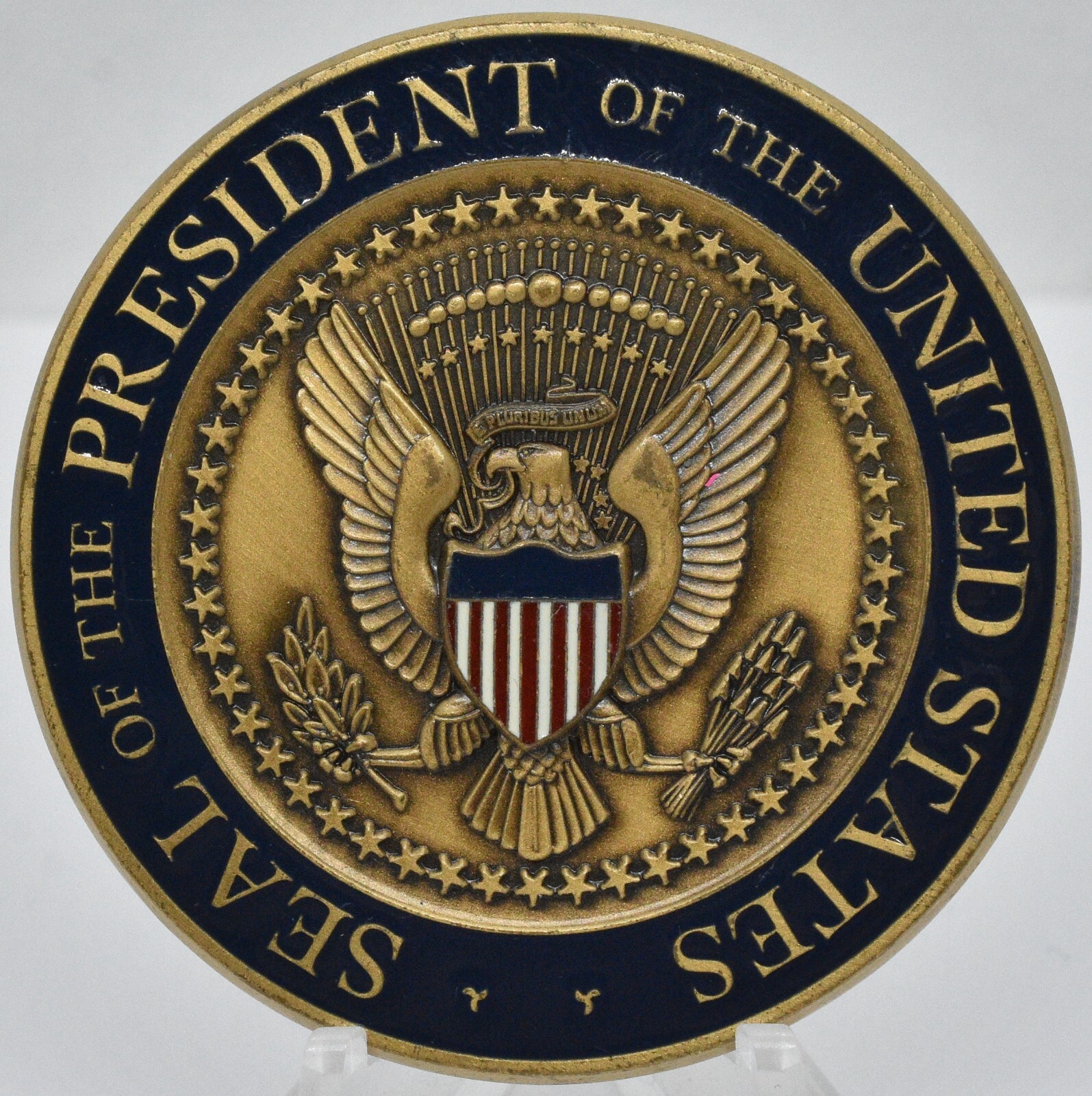 Bill Clinton POTUS White House Usher Worthington White Challenge Coin ...