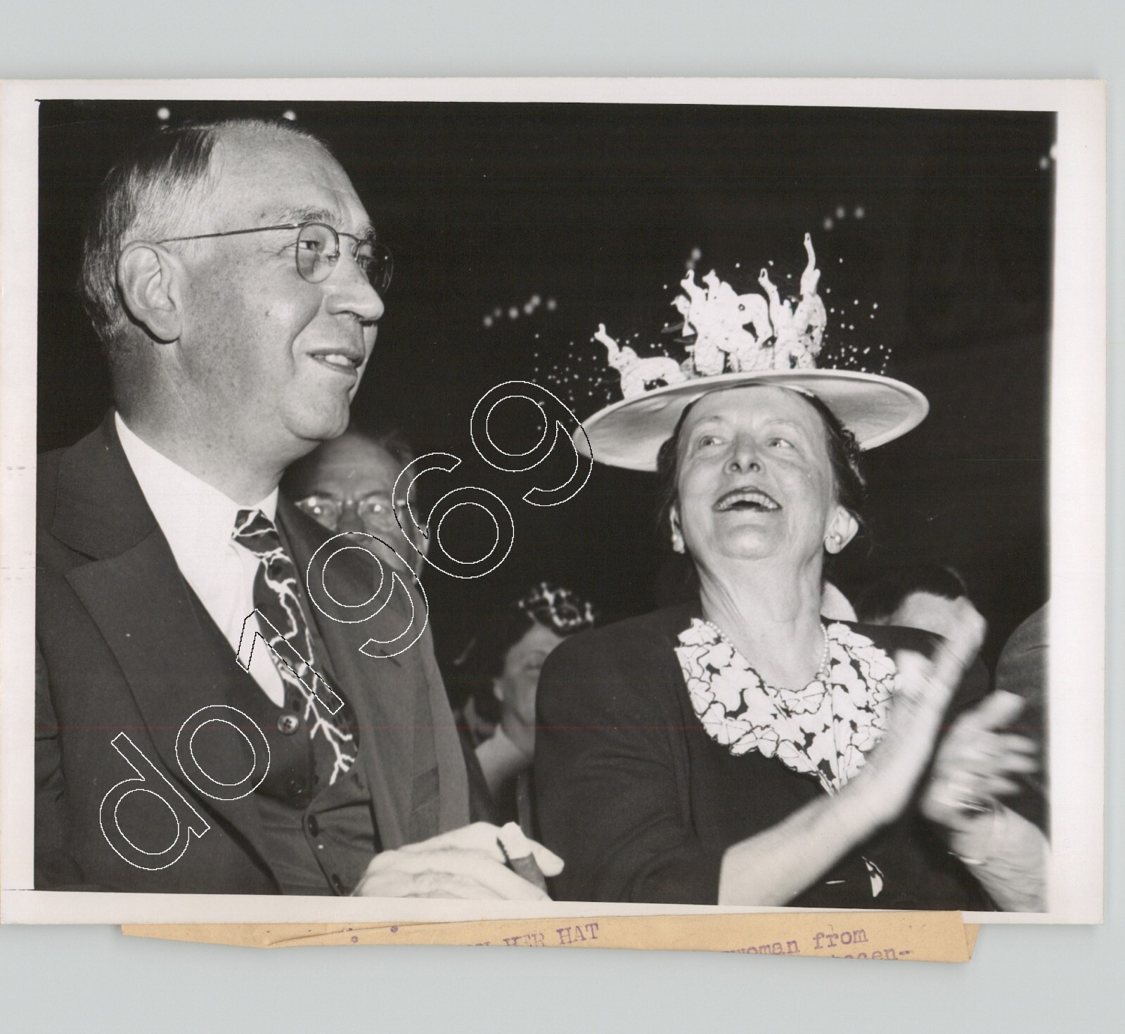 Werner Schroeder & Bertha Bauer, Chicago IL USA 1944 VTG Republican ...