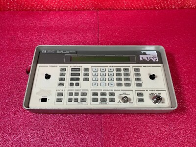 HP 8648B Signal Generator Frequency Range 9kHz - 2GHz ''Panel only'' | eBay