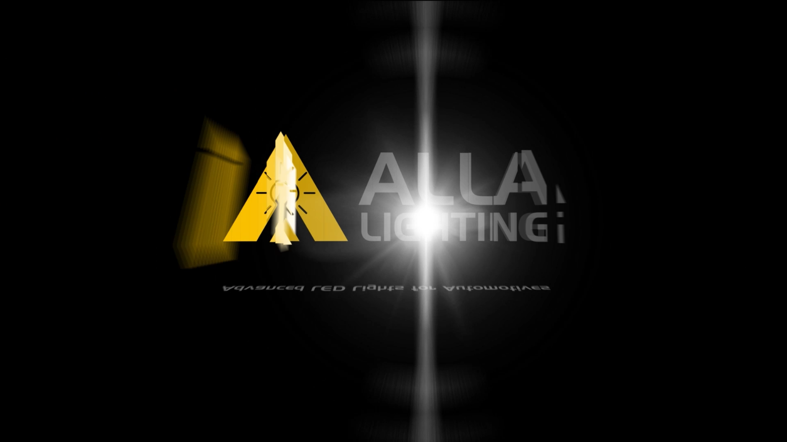 Alla Lighting LED 7443 Red Strobe Brake Light Bulb | Rear | Bulbs | 1 ...