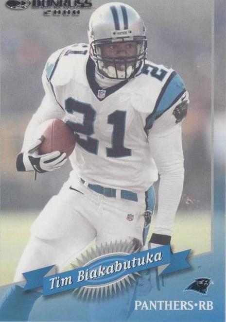 2000 Donruss - Tim Biakabutuka #23 for sale online | eBay