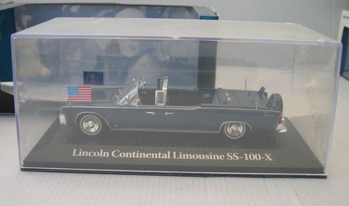 NOREV 1/43 : LINCOLN CONTINENTAL LIMOUSINE SS-100-X assassinat Kennedy ...