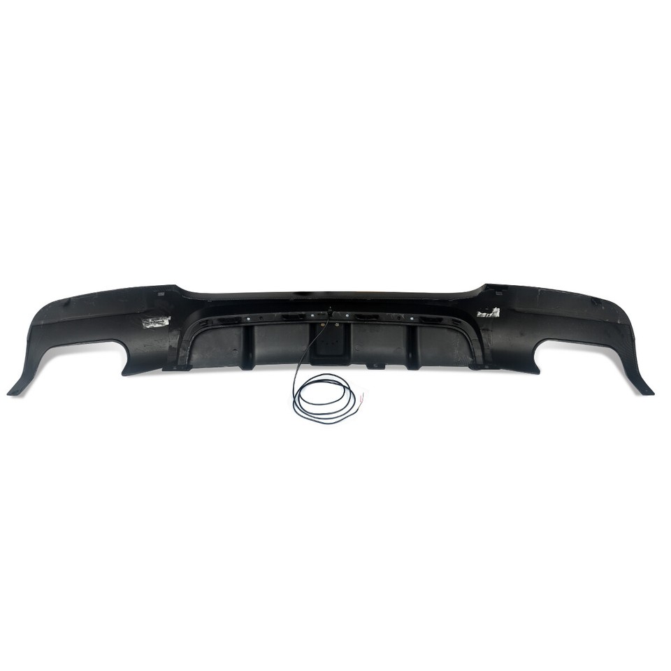 For BMW E90 325i 335i M Sport 2005-2012 F1 Style Rear Diffuser Carbon ...