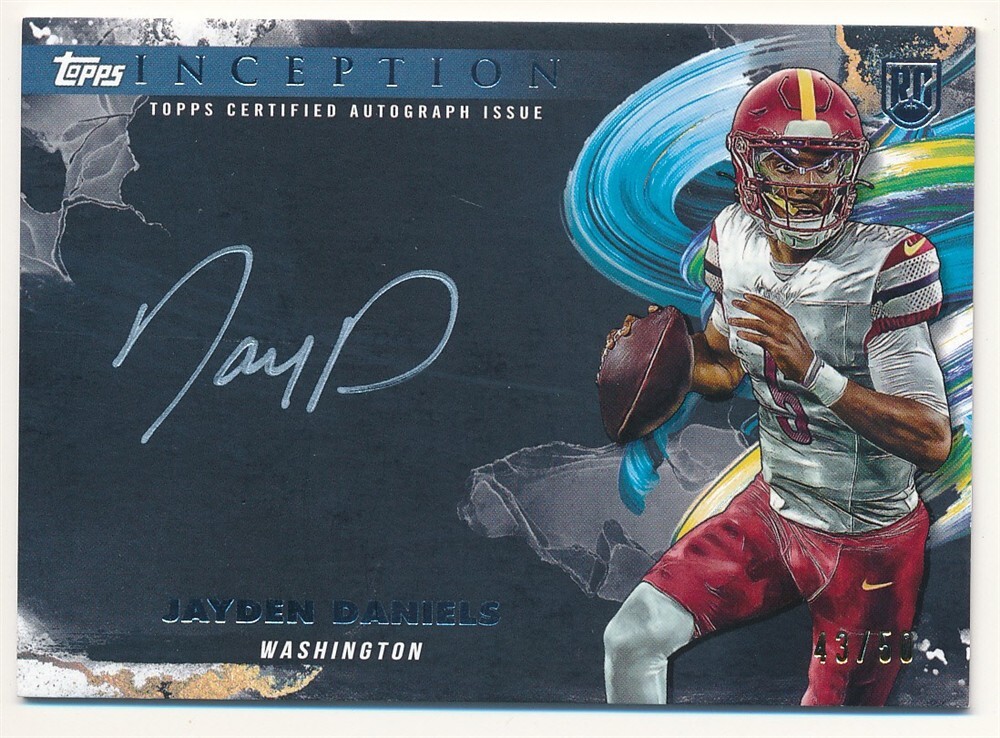Jayden Daniels Rookie Card Market is Now an All-Out Blitz