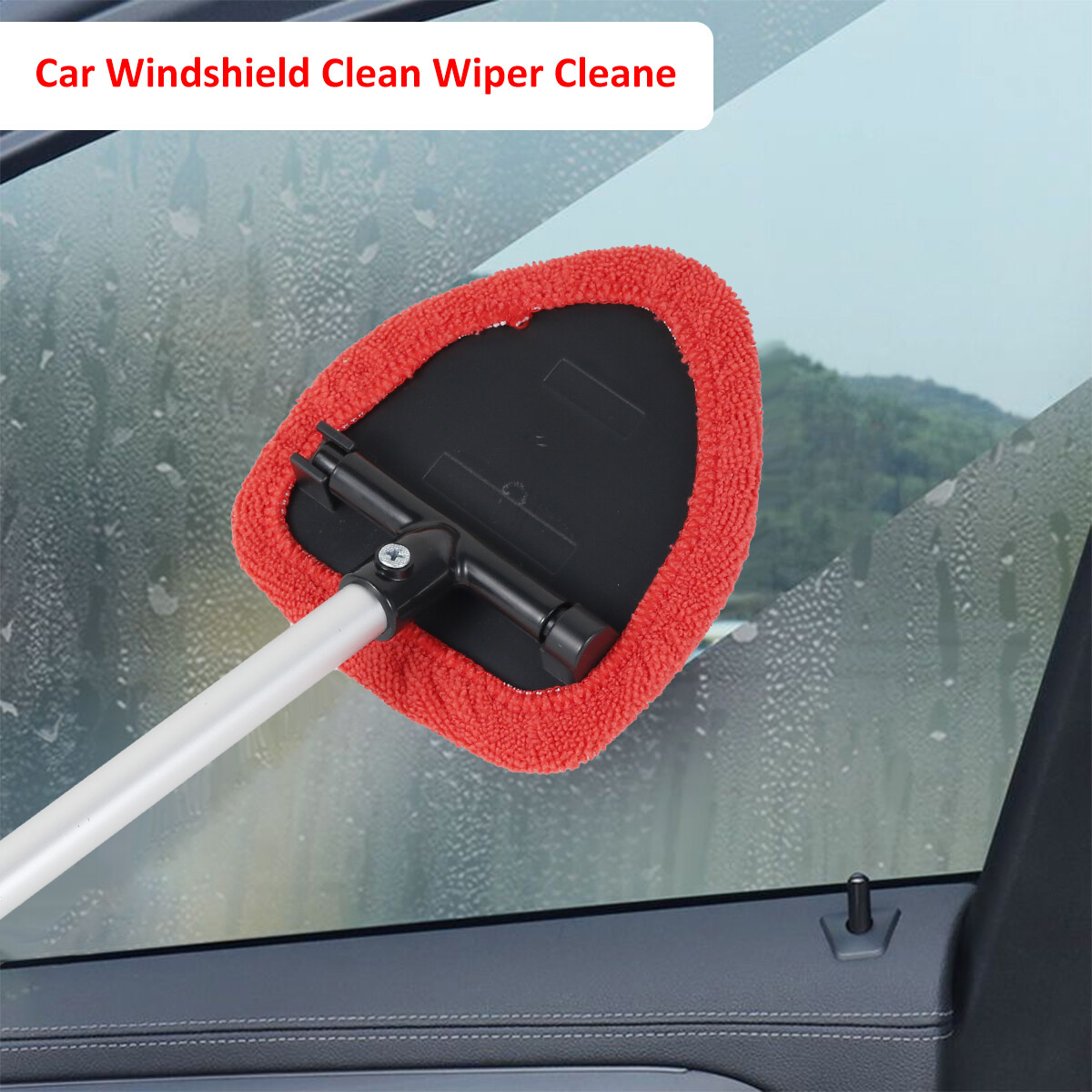 3Pcs Car Windshield Cleaning Brush Heavy-Duty Car Window Cleaner Auto ...
