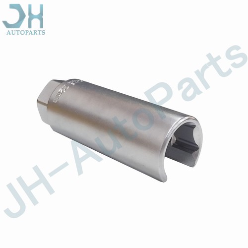 US 7/8'' 22mm Oxygen Sensor Socket Wrench 3/8" Driver Offset Remover ...