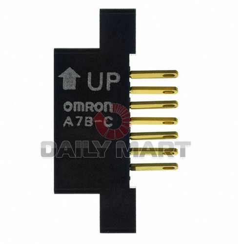 OMRON A7B-C SWITCH SOCKET FIXING CONNECTOR PLC MODULE NEW | eBay