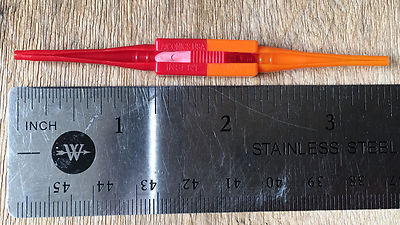 1 ONE New Aiconics M81969/14-10 Insertion Extraction Tool Red Orange | eBay