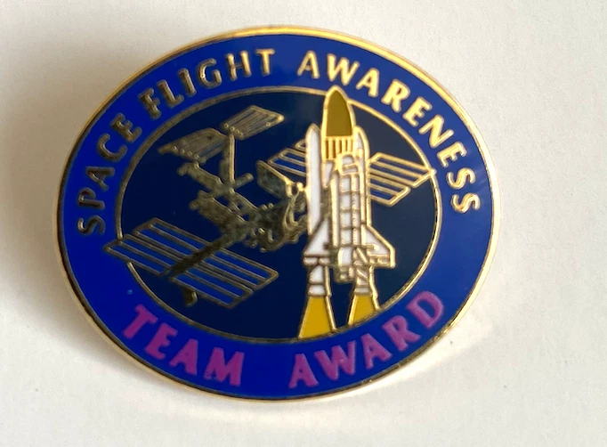Nasa Flight Awareness Award S
