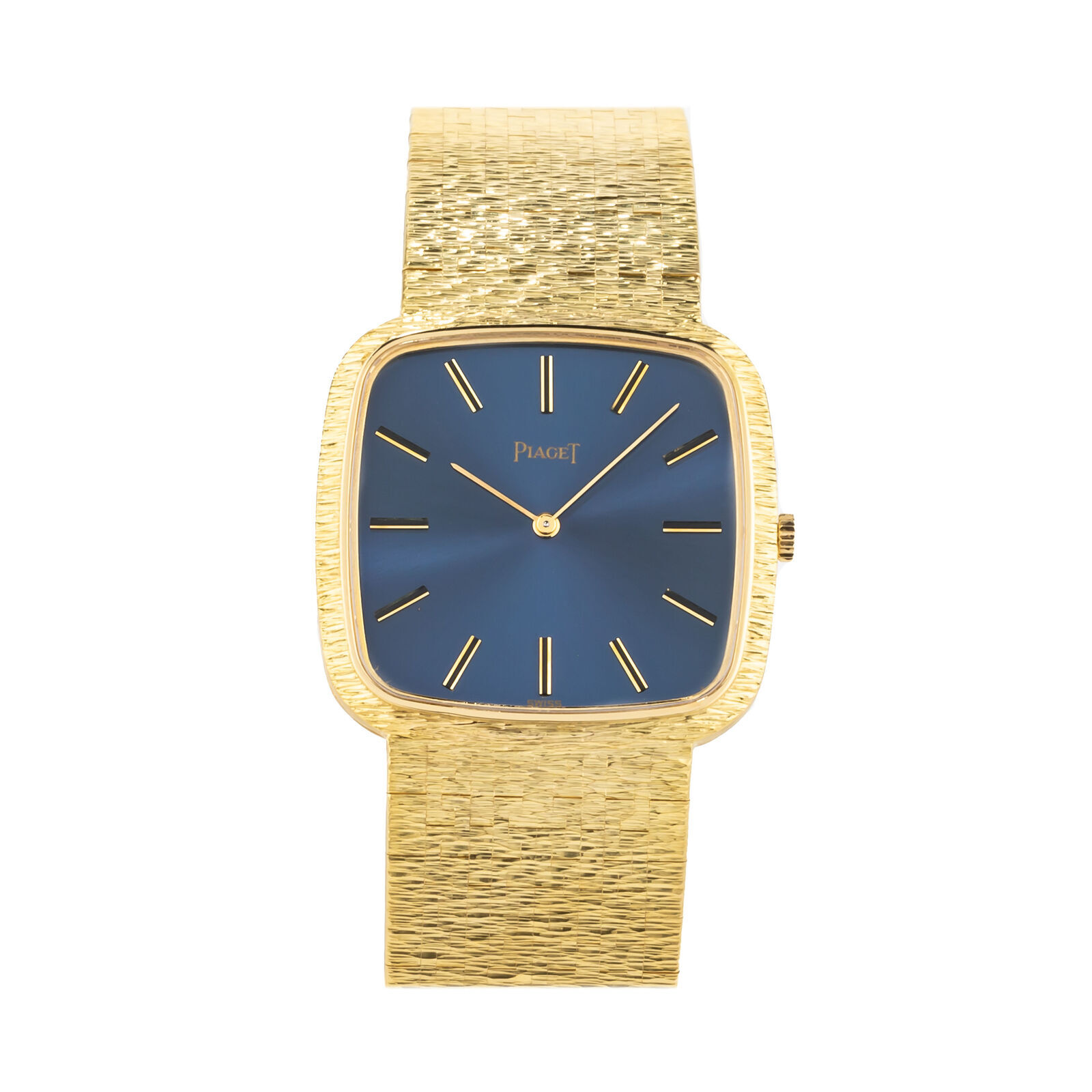 Piaget Classique Blue Women's Watch - 9771 A6 for sale online | eBay
