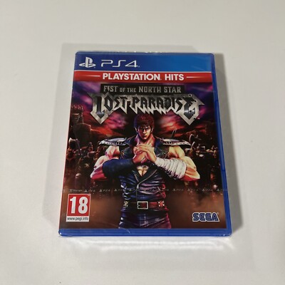 Fist of the North Star: Lost Paradise (Playstation Hits) (PS4) BRAND ...