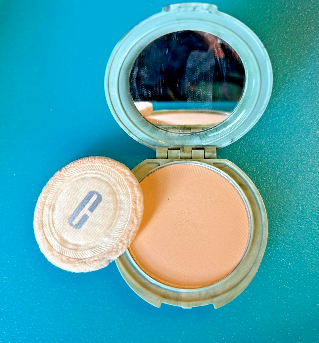 Vintage Clinique Pressed Transparency Powder Compact with Mirror, 0.4 ...