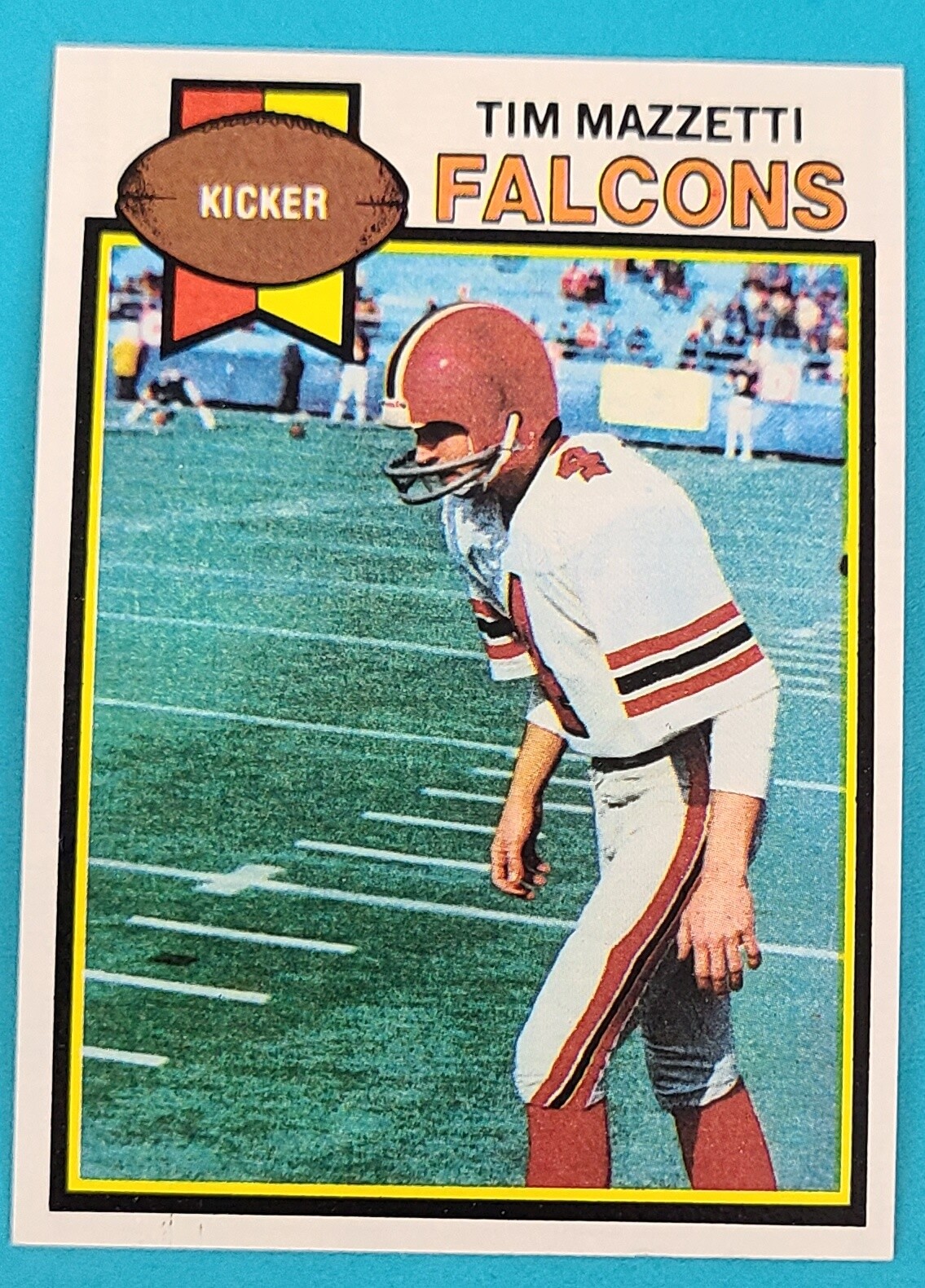 1979 Topps RC #36 Tim Mazzetti Atlanta Falcons FOOTBALL Card C8 | eBay