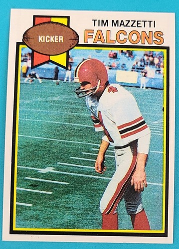 1979 Topps RC #36 Tim Mazzetti Atlanta Falcons FOOTBALL Card C8 | eBay