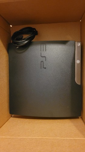 Sony PlayStation 3 Console PS3 Slim Black CECH-2501B | eBay