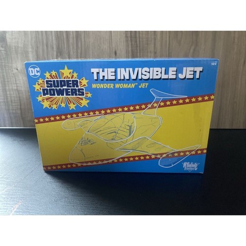 DC Super Powers The Invisible Jet Wonder Woman's Jet McFarlane Toys ...