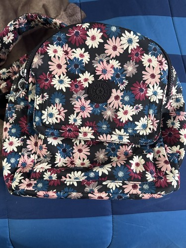 Kipling Women's Matta Up Printed Small Fashion Backpack with Adjustable ...