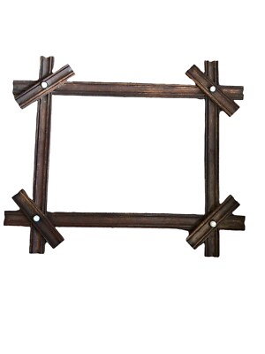 Picture Frames - Antique Adirondack Picture Frame